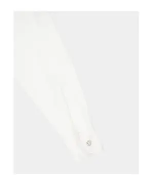 Dolce & Gabbana Dolce Gabbana Long-sleeved Hawaii Shirt - White