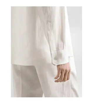 Dolce & Gabbana Dolce Gabbana Long-sleeved Hawaii Shirt - White