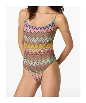 Missoni Zigzag One-piece Beachwear - Multicolor