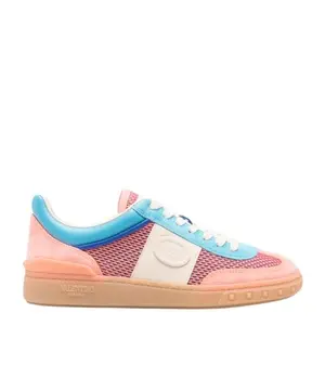 Valentino Garavani Upvillage Mesh-panel Sneakers - Multicolor