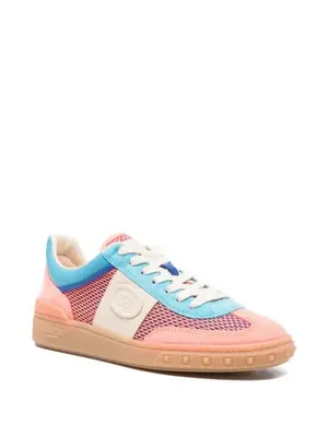 Valentino Garavani Upvillage Mesh-panel Sneakers - Multicolor