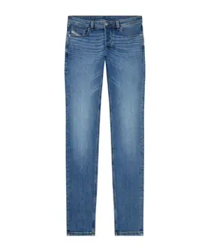 DIESEL® Larkee-beex Mid-rise Tapered Jeans - Blue