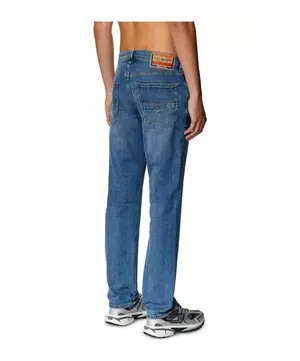 DIESEL® Larkee-beex Mid-rise Tapered Jeans - Blue
