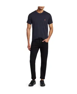 Burberry Burb Parker Ss Tee Blu