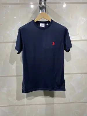 Burberry Burb Parker Ss Tee Blu