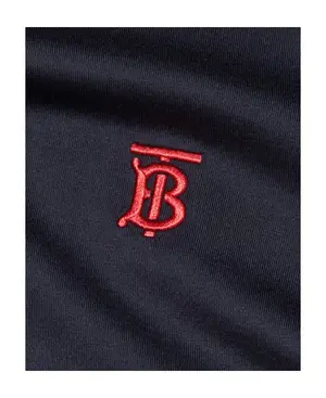 Burberry Burb Parker Ss Tee Blu