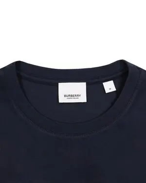 Burberry Burb Parker Ss Tee Blu - Black