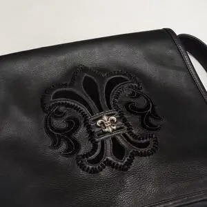 Chrome Hearts Logo Shoulder Bag