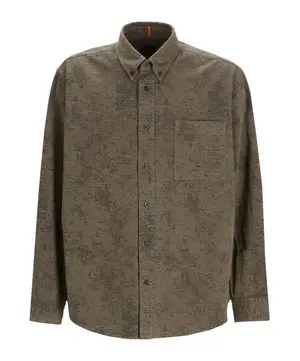 Hugo Boss Long-sleeved Button-up Shirt
