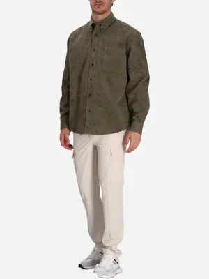 Hugo Boss Long-sleeved Button-up Shirt