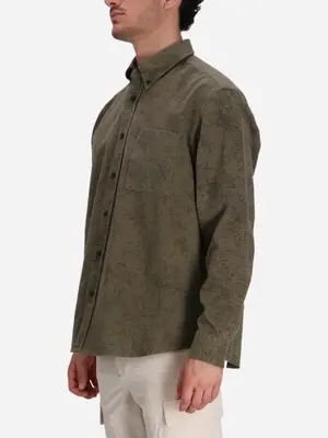 Hugo Boss Long-sleeved Button-up Shirt