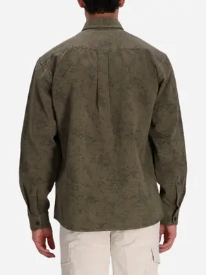 Hugo Boss Long-sleeved Button-up Shirt