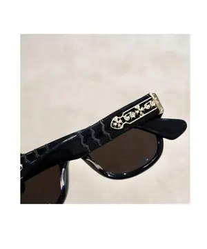 Chrome Hearts Geometric D-frame Sunglasses