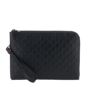 Gucci Gg Emblem Pouch