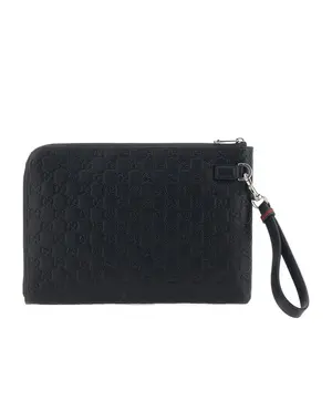Gucci Gg Emblem Pouch