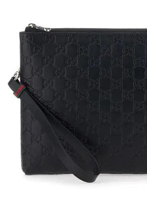 Gucci Gg Emblem Pouch