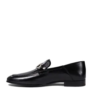 FERRAGAMO Gancini Loafers - Black