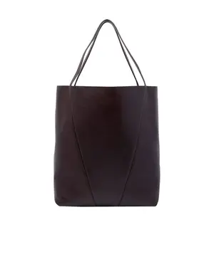 Chloé Spin Tote Bag With Pendant - Black