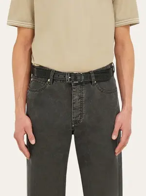 FERRAGAMO Adjustable Belt