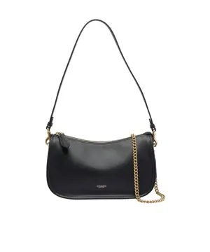 COACH Waverly Shoulder Bag - Black