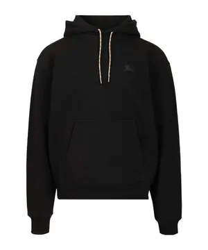Burberry Checked Patch Hoodie