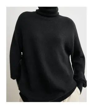TOTEME High Neck Ribbed Sweater