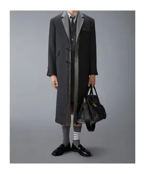 Thom Browne V-neck Wool Cardigan