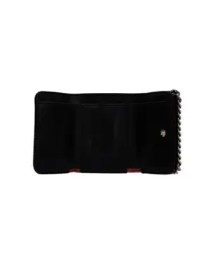 Stella McCartney Wallet With Chain - Black