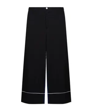 Marni High Waisted Wide-leg Trousers
