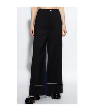 Marni High Waisted Wide-leg Trousers