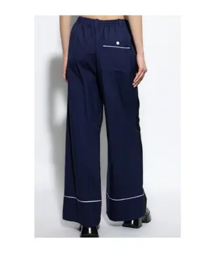 Marni High Waisted Wide-leg Trousers
