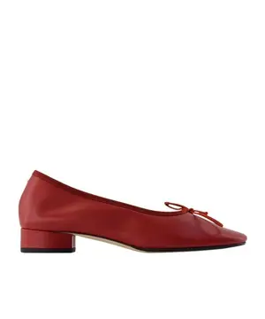 AeydĒ Onda Bow Pumps - Red