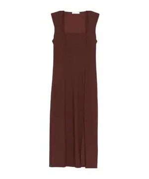 Patrizia Pepe Square Neck Day Dresses