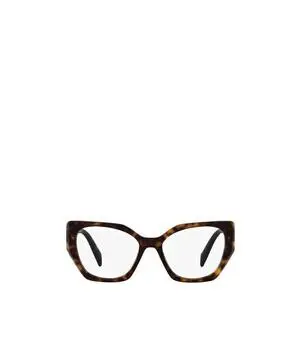 Prada Cat-eye Frame Glasses - White
