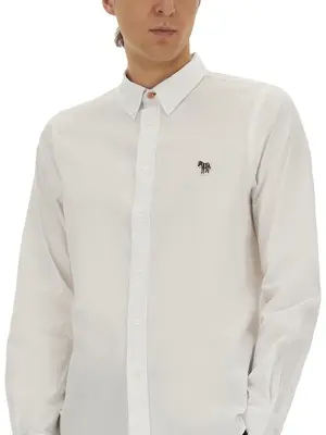 Paul Smith Zebra Patch Shirt