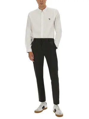 Paul Smith Zebra Patch Shirt
