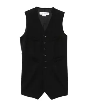 Comme Des Garcons V Neck Vests For Women