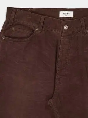 Celine Wesley Corduroy Jeans