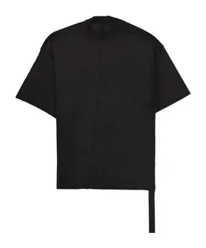 Rick Owens Oversized Crewneck T-shirt - Black