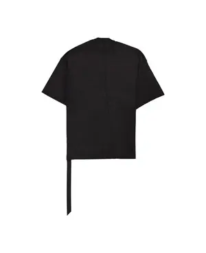 Rick Owens Oversized Crewneck T-shirt - Black