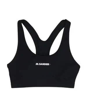 Jil Sander Logo Sports Bras
