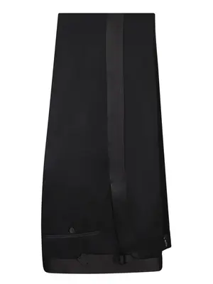 TOM FORD Satin-lapel Single-breasted Suit - Black