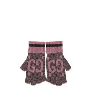 Gucci Trimmed Gloves For Women