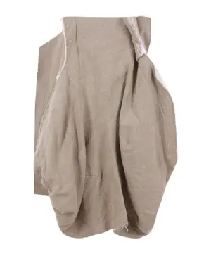 Comme Des Garçons Distressed Skirt