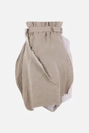 Comme Des Garçons Distressed Skirt