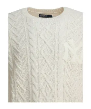 Polo Ralph Lauren Cable Knit Crewneck Sweater