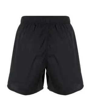 JIL SANDER Logo Elasticated Waist Swim Shorts - Black