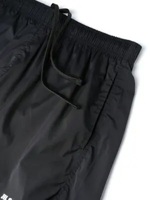JIL SANDER Logo Elasticated Waist Swim Shorts - Black