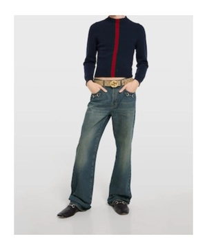 Gucci Interlocking G Buckle Belt