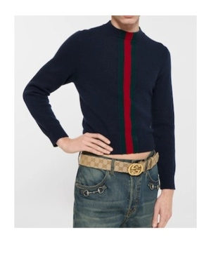 Gucci Interlocking G Buckle Belt